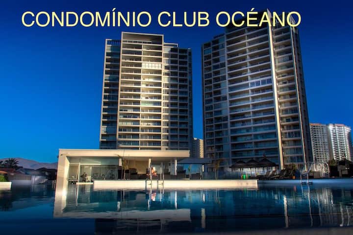 Club Océano Departamento 1101 - Coquimbo