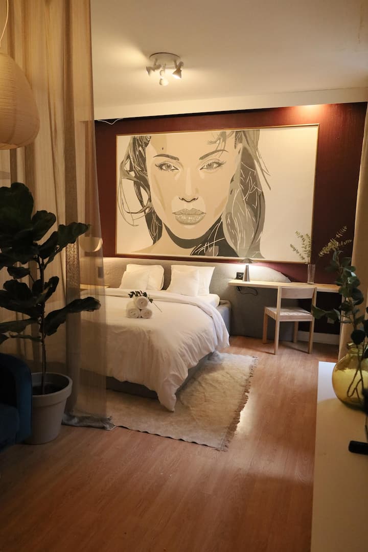 New Studio In The Centre - Bruksela