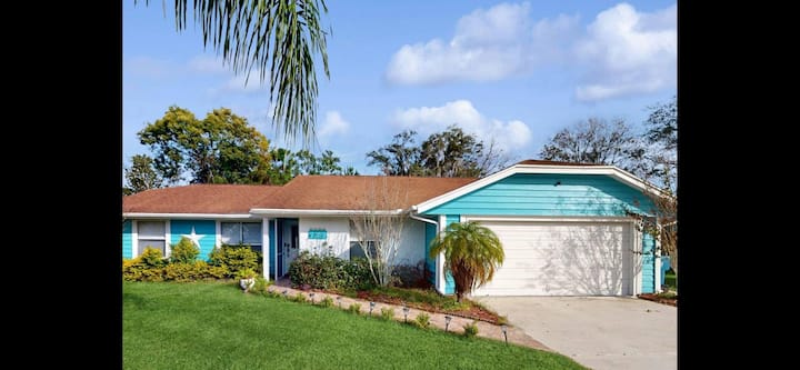 Family Cozy Vacation Home , Weeki Wachee - Spring Hill, FL