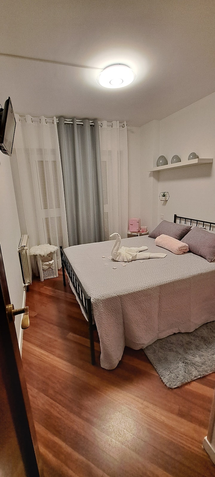Habitacion Privada Con Salida A Terraza Chillout - Bilbao
