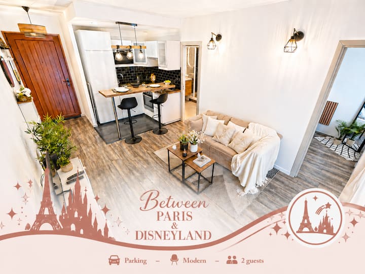 Paris & Disneyland - Modernité & éLégance - Lognes