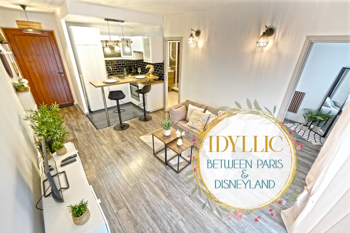 Paris & Disneyland - Modernité & éLégance - Champs-sur-Marne