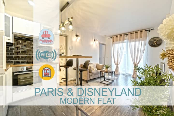 Paris & Disneyland - Modernité & éLégance - Noisy-le-Grand