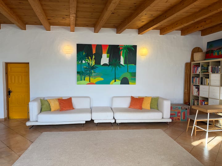 Casa Maracuya. Sunny Villa With Magic Garden - Fuerteventura