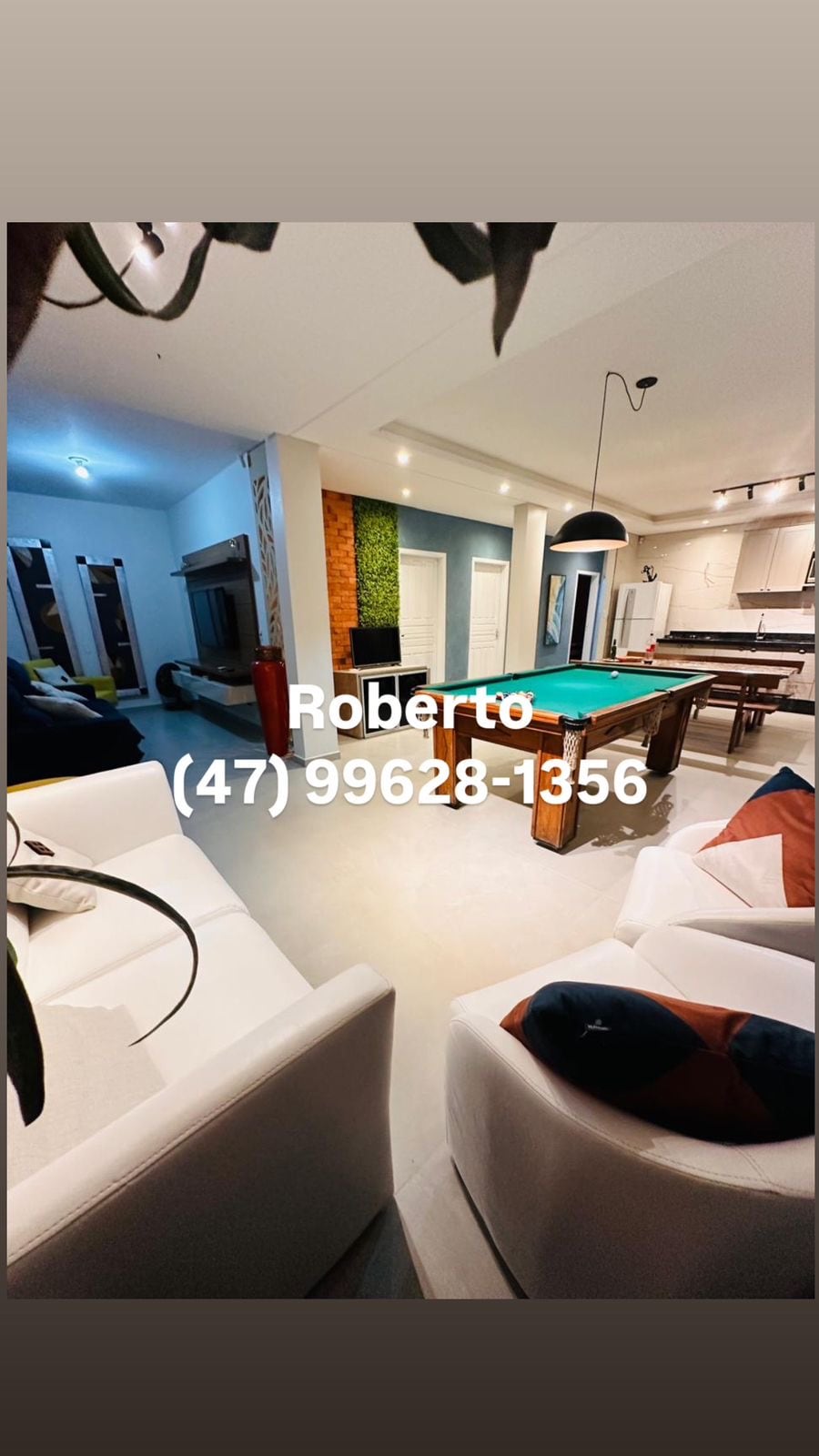 4-bedroom house with Spa and Pool, pool table and more - Houses for ...