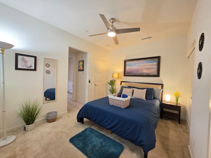 Close To Ont Airprt Private Bath/bed, Kitchen, W/d - Ontario, CA