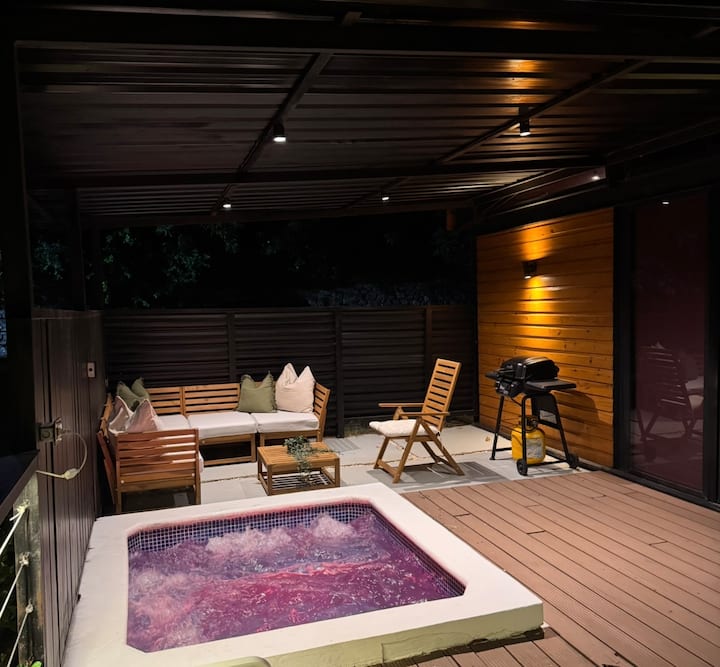 Cabaña El Paraíso |Jacuzzi Privado - Jarabacoa