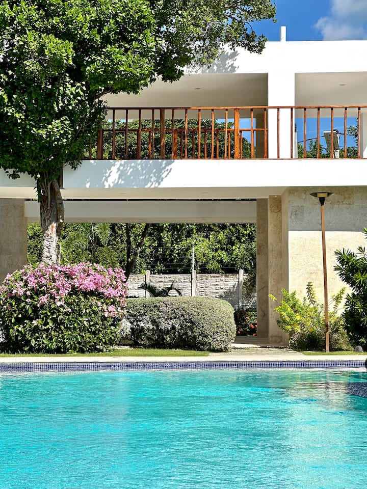 Electric Included - 2bed Home - Downtown Pc Area - Punta Cana