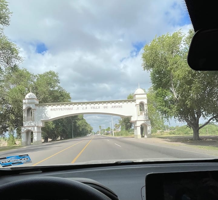 Alojamiento Con Terraza - Los Mochis