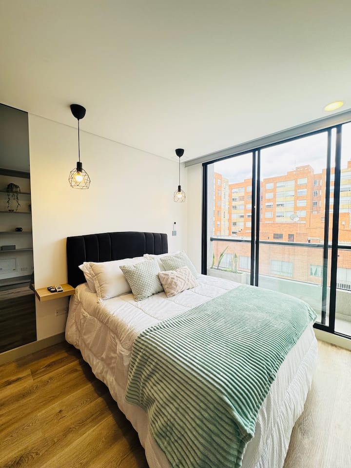 Moderno Loft En Chico Norte - Colombia