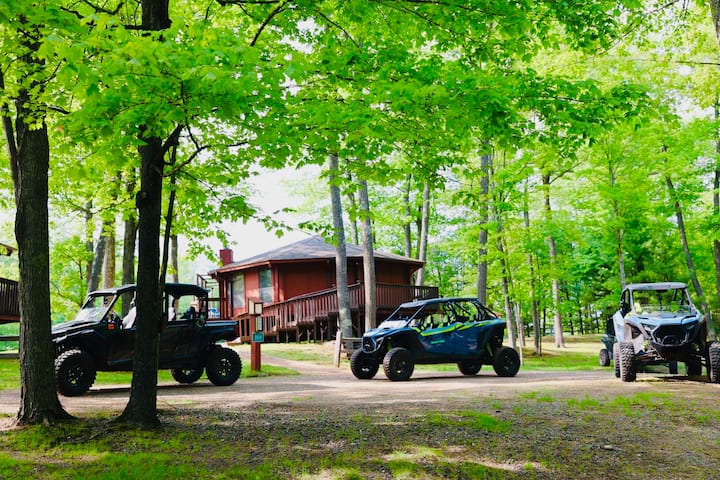 Utv Paradise! Direct Trail Access- Eagle River, Wi - Eagle River, WI