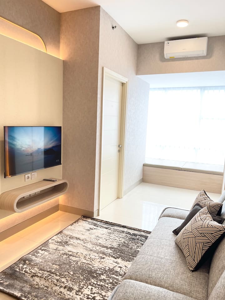 New Anderson 2br Pakuwon Mall City Center - Surabaya
