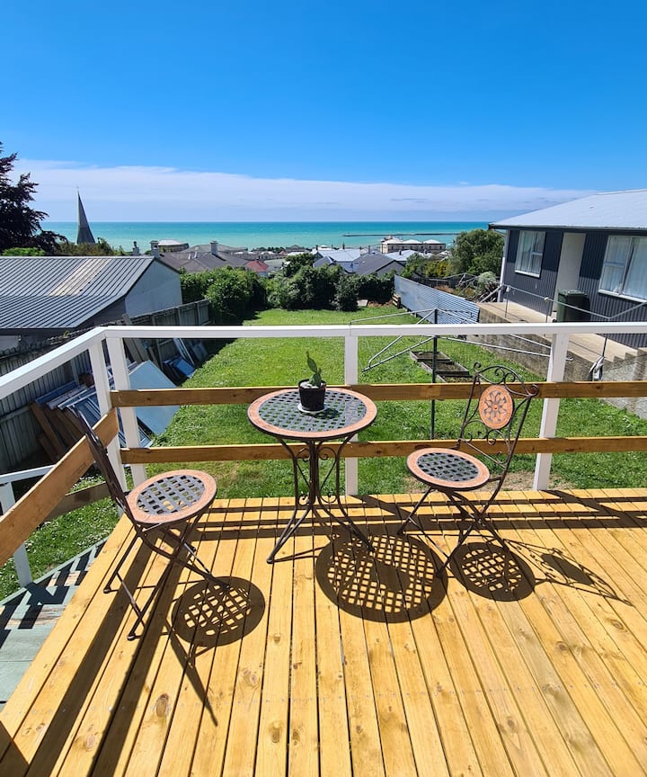 Ure Seaview Apartment B - Oamaru