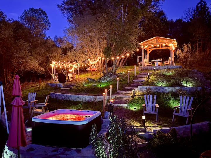 The Ultimate Mountain House Yosemite, Bass Lake - Oakhurst, CA