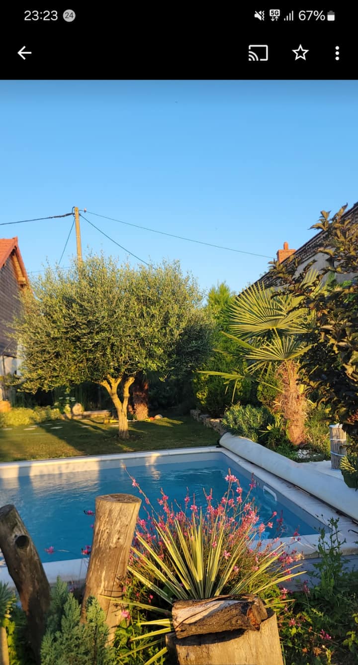 Studio Dans Le Jardin - Allier