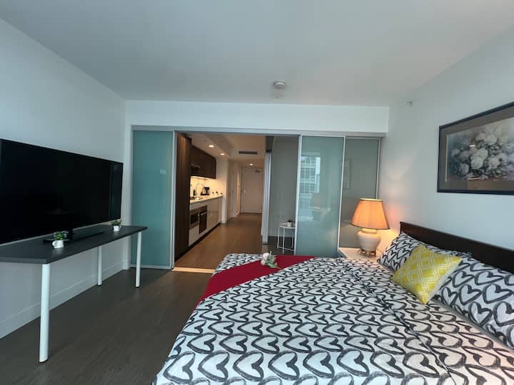Prime Location 1br&1bt Richmond Centre - Delta