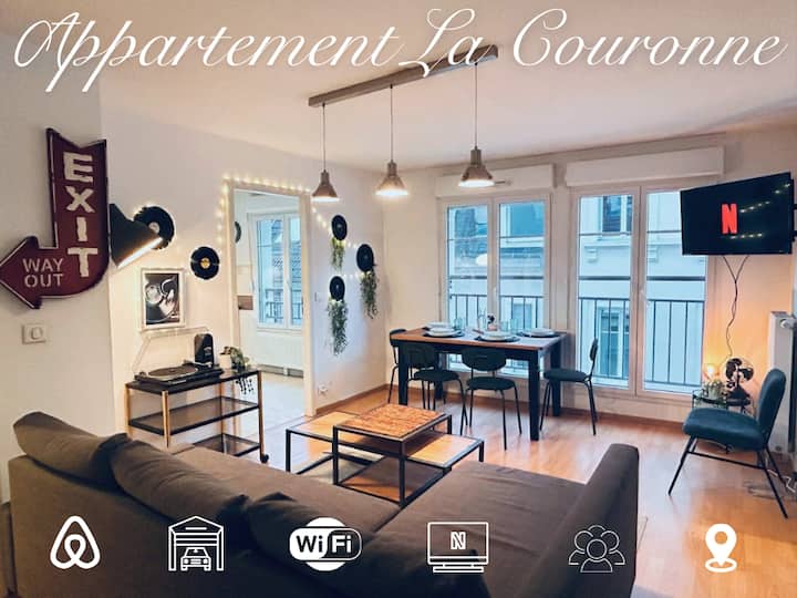 Theatre 27 Logement Hyper Centre Mulhouse Parking - Mulhouse