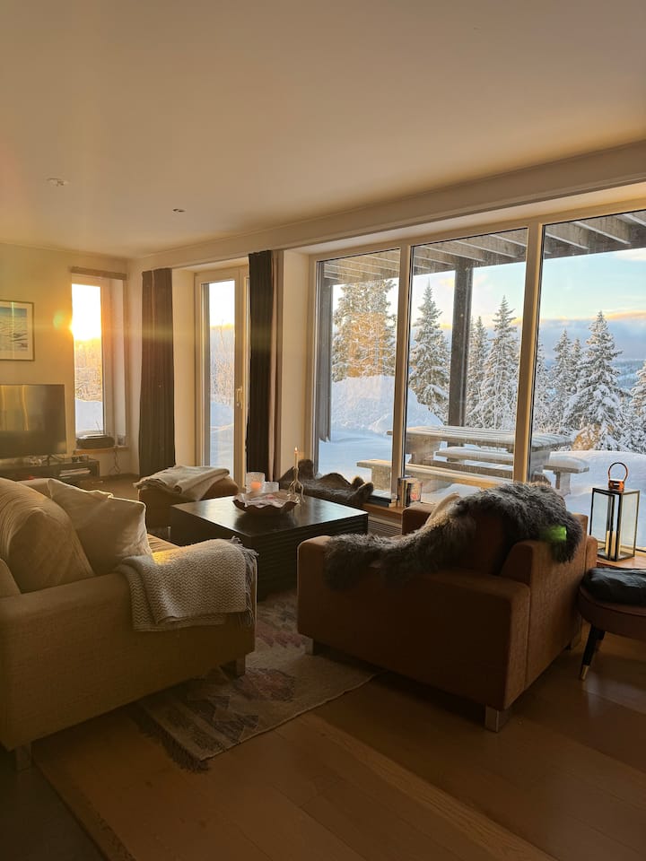 Skidlodge Med öPpen Spis, Bastu, Parkering - Åre