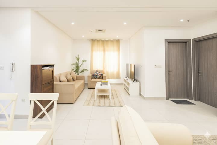 Spacious 2br - Salmiya | Gym • Pool • Free Parking - Koweït