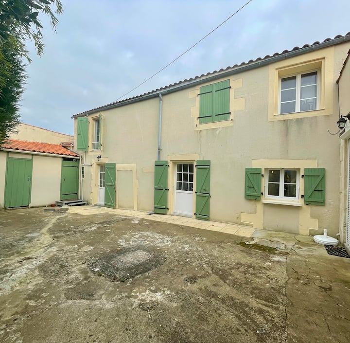 Charmante Maison Rochelaise - La Rochelle