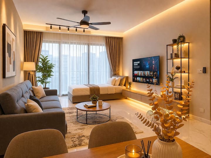 Eaton#top Swimming@pool-free Parking#residence@kl - Kuala Lumpur