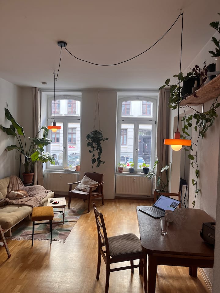 Helle 2-raum-wohnung In Waldnähe - Leipzig