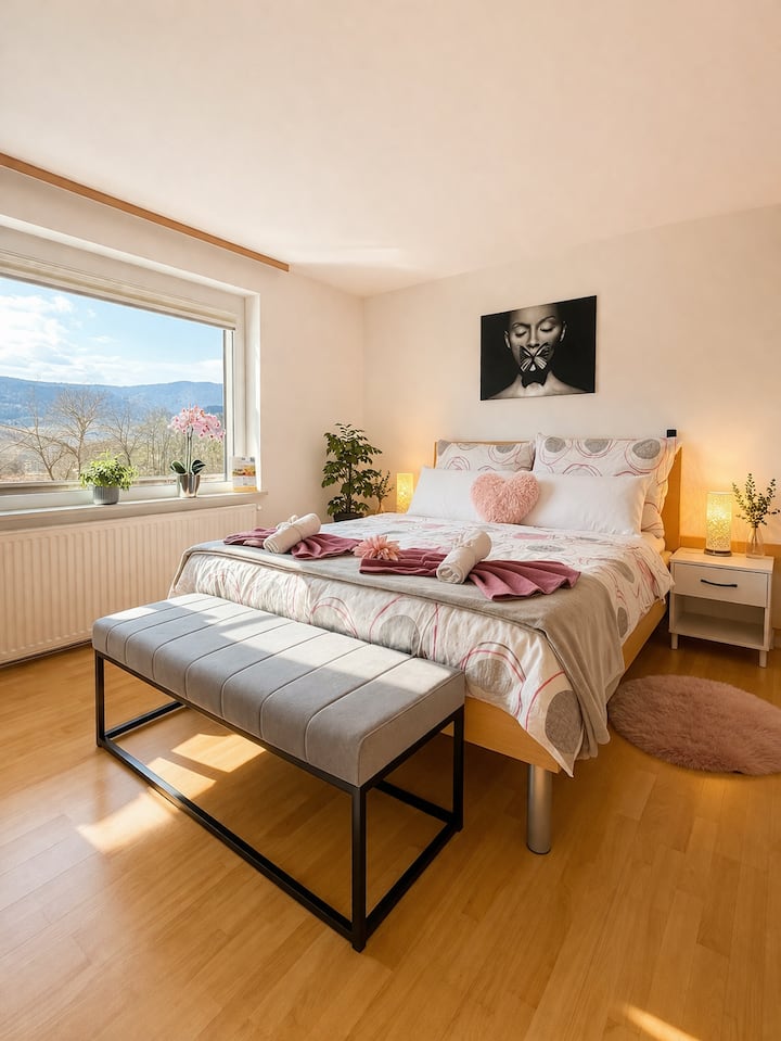 Bled Vista Apt 1/ View And Balcony / Free Parking - Bled