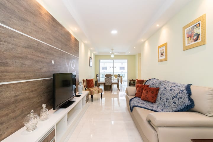 Apto Praia Pitangueiras 3 Qtos 2 Vagas Promoção - Guarujá