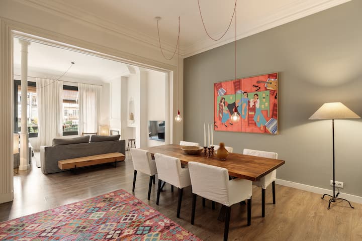 Apto. Premium Con 3 Dormitorios - Barcelona