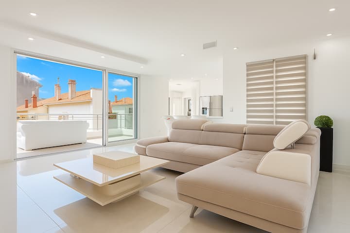 Appartement Luxueux De 150 M2, Terrasse, Parking - Cannes