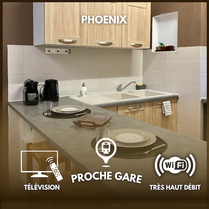 Room « Phoenix » : Proche Gare 400m. - Montargis
