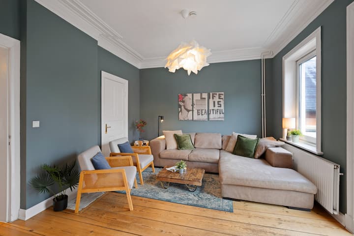 Altbauliebe Mit 3-schlafzimmern - Hamburg