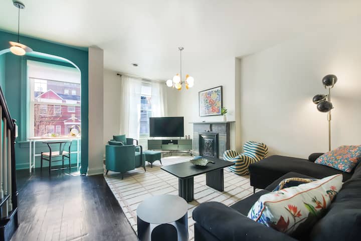 Spacious 3br Upgraded Unit, Mins To Path - Jersey City, NJ
