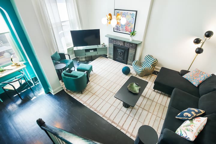 Spacious 3br Family & Pet Friendly, Mins To Path - Weehawken, NJ