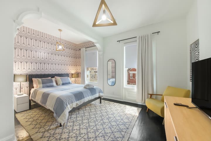 Spacious 3br Upgraded Unit, Mins To Path - Jersey City