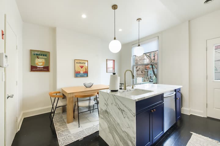 Spacious 3br Family & Pet Friendly, Mins To Path - Bayonne, NJ