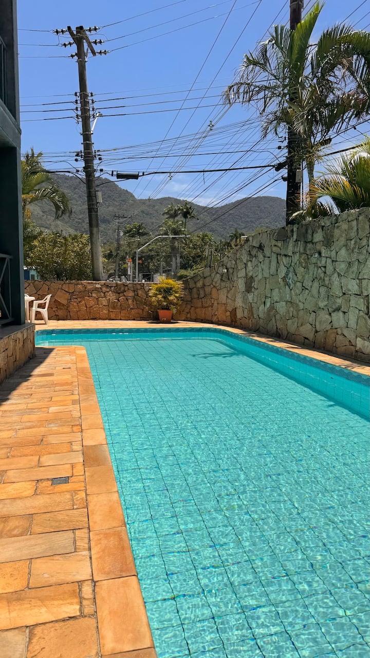 Loft à 50m Da Praia Com Piscina Em 6x Sem Juros! - Ilhabela