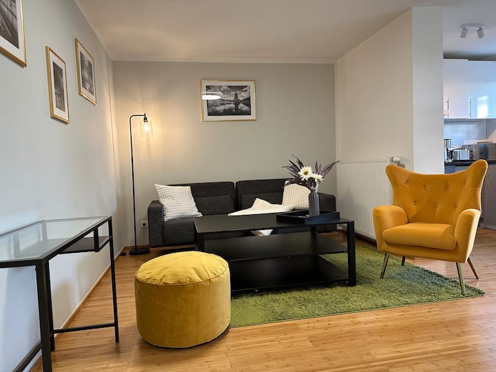 Apartment Burgaue - 라이프치히
