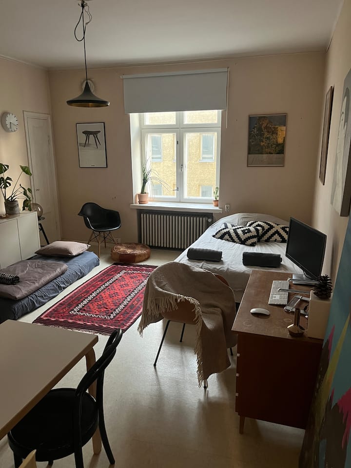Studio Apartment In Kallio - Suomenlinna