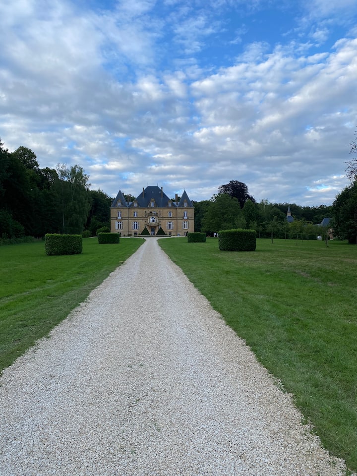 Authentique Château Du Xix - Virton