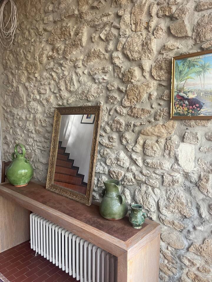 La Chambre « Loucoudoun » Dans Mas à La Campagne - Vaison-la-Romaine