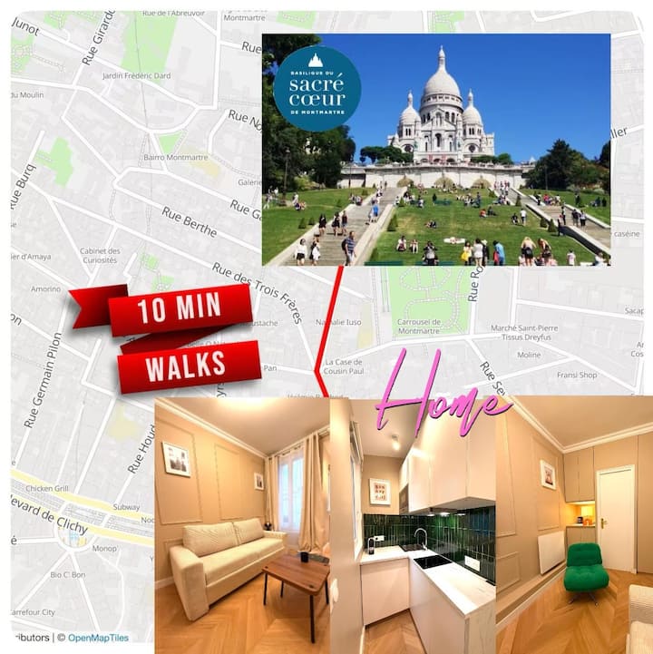 Paris Montmartre 2 - Paris