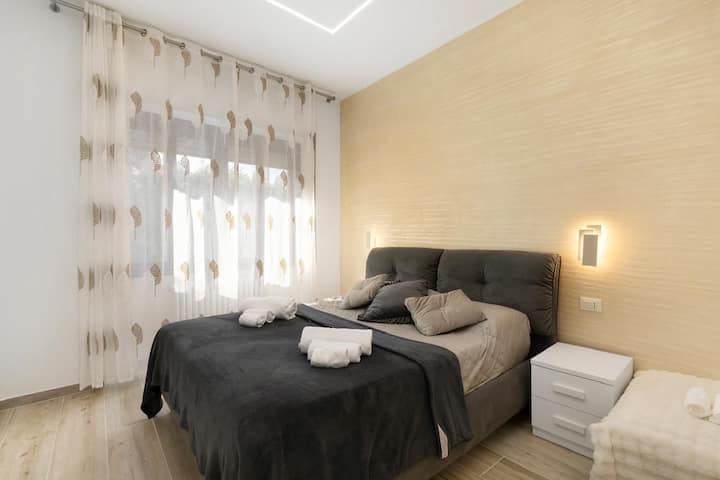 [~Residenza Il Bruco N 3 ~] 300mt Da Metropolitana - Aéroport de Milan Linate (LIN)