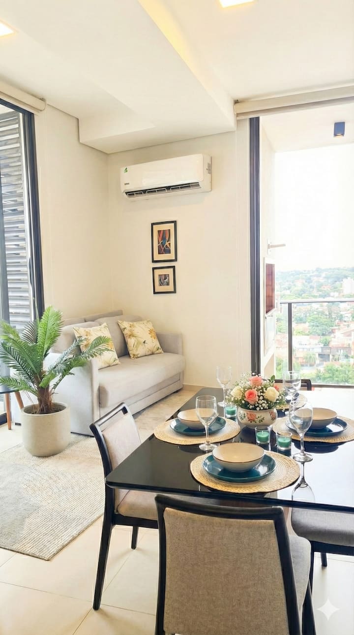 Lujoso Y Confortable Departamento En Villa Morra - 