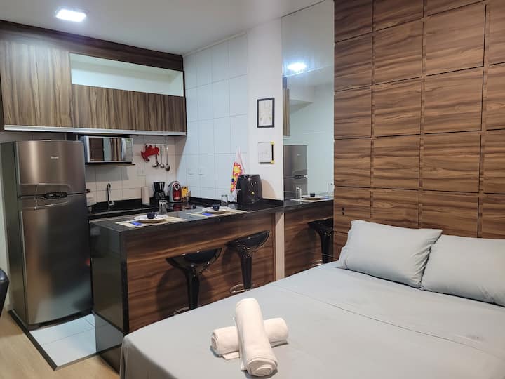 Modern And Cozy Studio In The Heart Of Curitiba - Curitiba