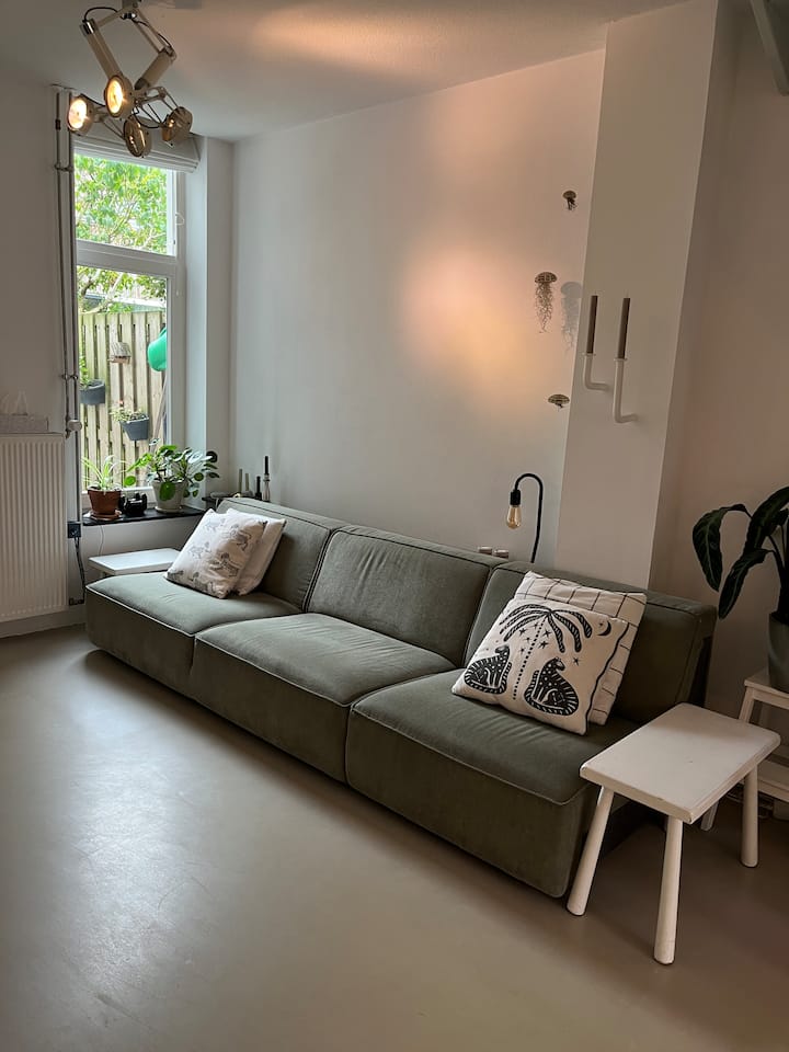 Stijlvolle Ruime Woning, 3 Verdiepingen - 阿姆斯特丹