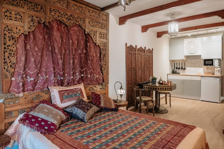 Mágica Estancia En Palacete ÁRabe. - Granada, España