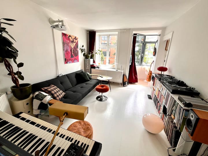 Charming Apt In One Of The Best Neighbourhoods! - Copenhagen Central Station