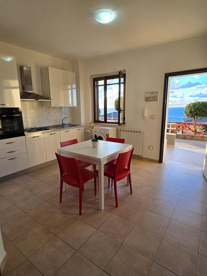 Sunset Apartament 4 -  Vista Mare - Vicino Tropea - Zambrone