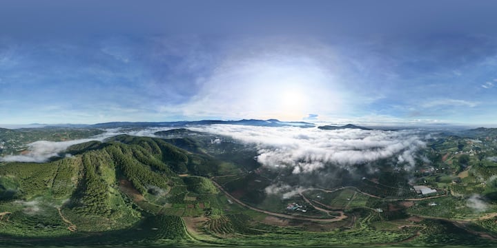 Phòng Trên Mây- Home Stay Dom House- Thác Voi - Liên Nghĩa